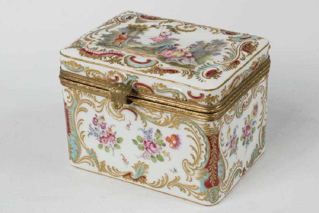 SAMSON PARIS LIDDED BOX
