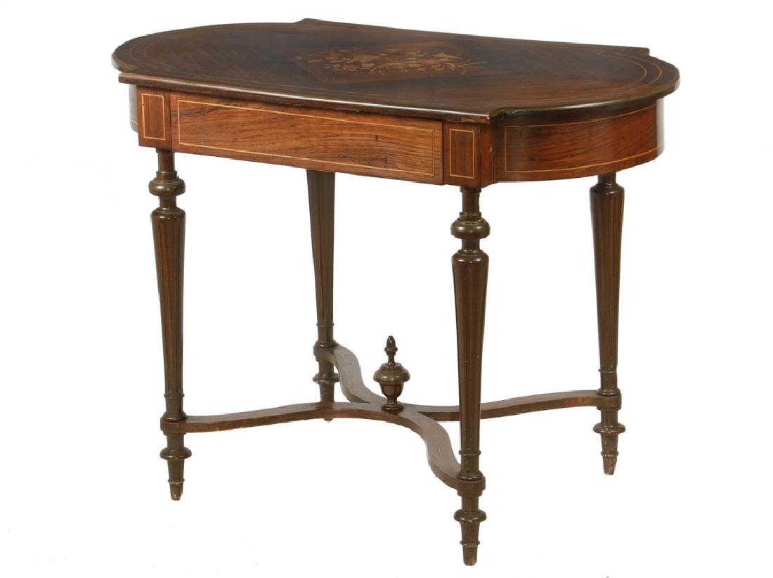 VICTORIAN PARLOR TABLE