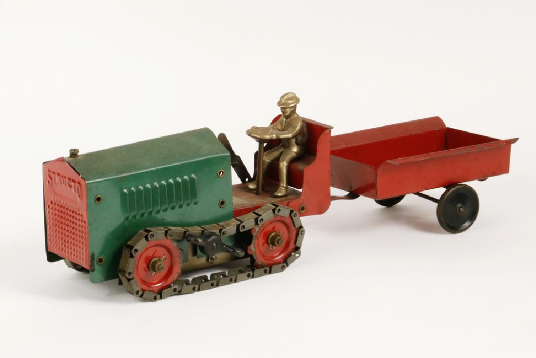 STRUCTO TRACTOR TOY