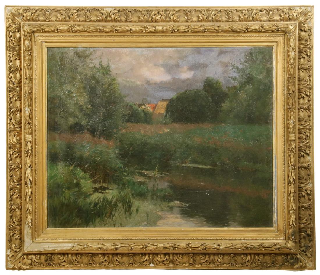 UNIDENTIFIED GERMAN IMPRESSIONIST ARTIST