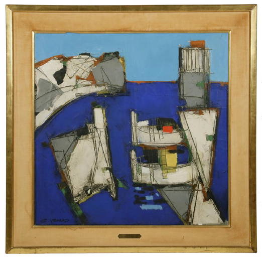 Claude Venard (france, 1913 1999)