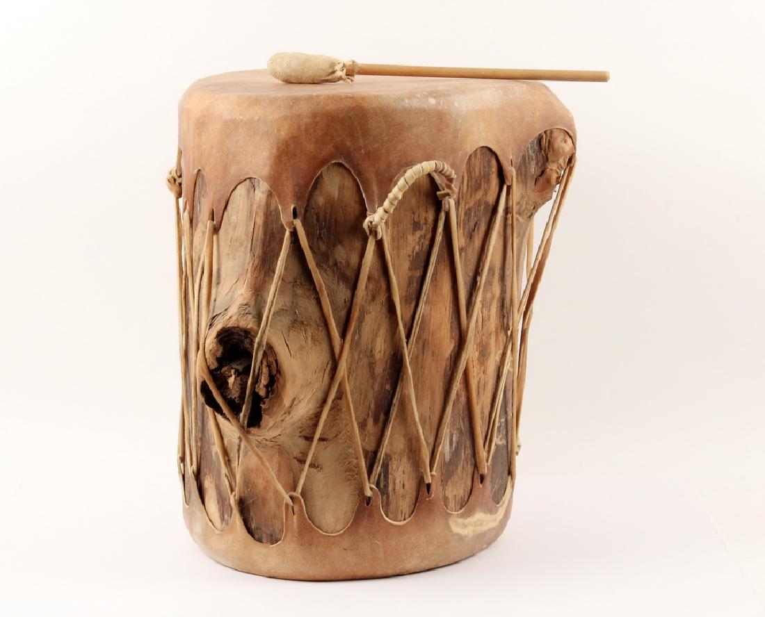 NATIVE AMERICAN DRUM