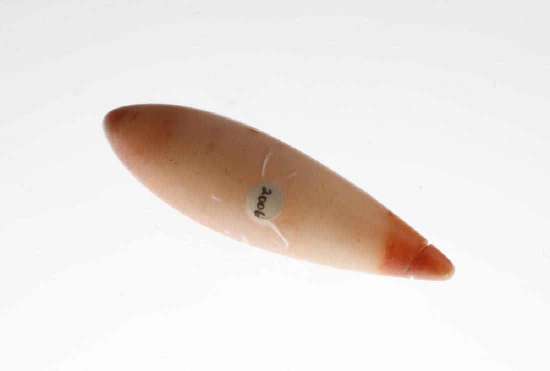 ARCHAIC NATIVE AMERICAN STONE PLUMMET