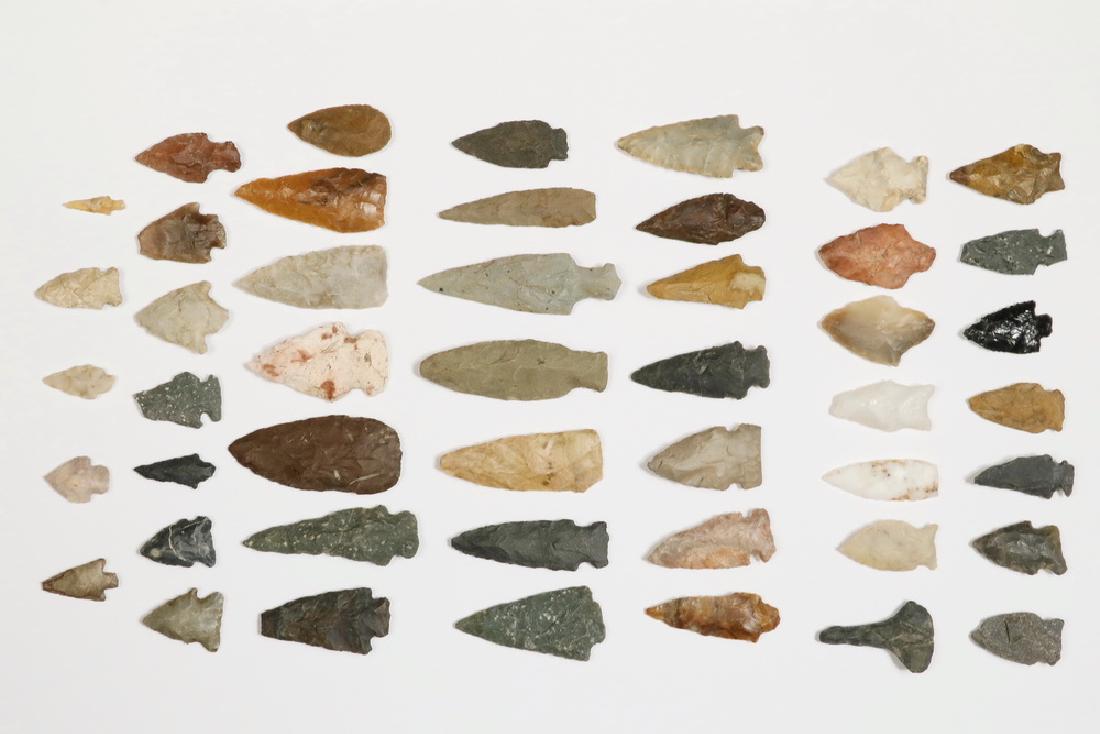 (47) EARLY INDIAN PROJECTILE POINTS