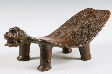 Taino Duho Ritual Chair