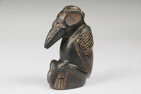 Taino Precolumbian Bird Man Shaman Cemi