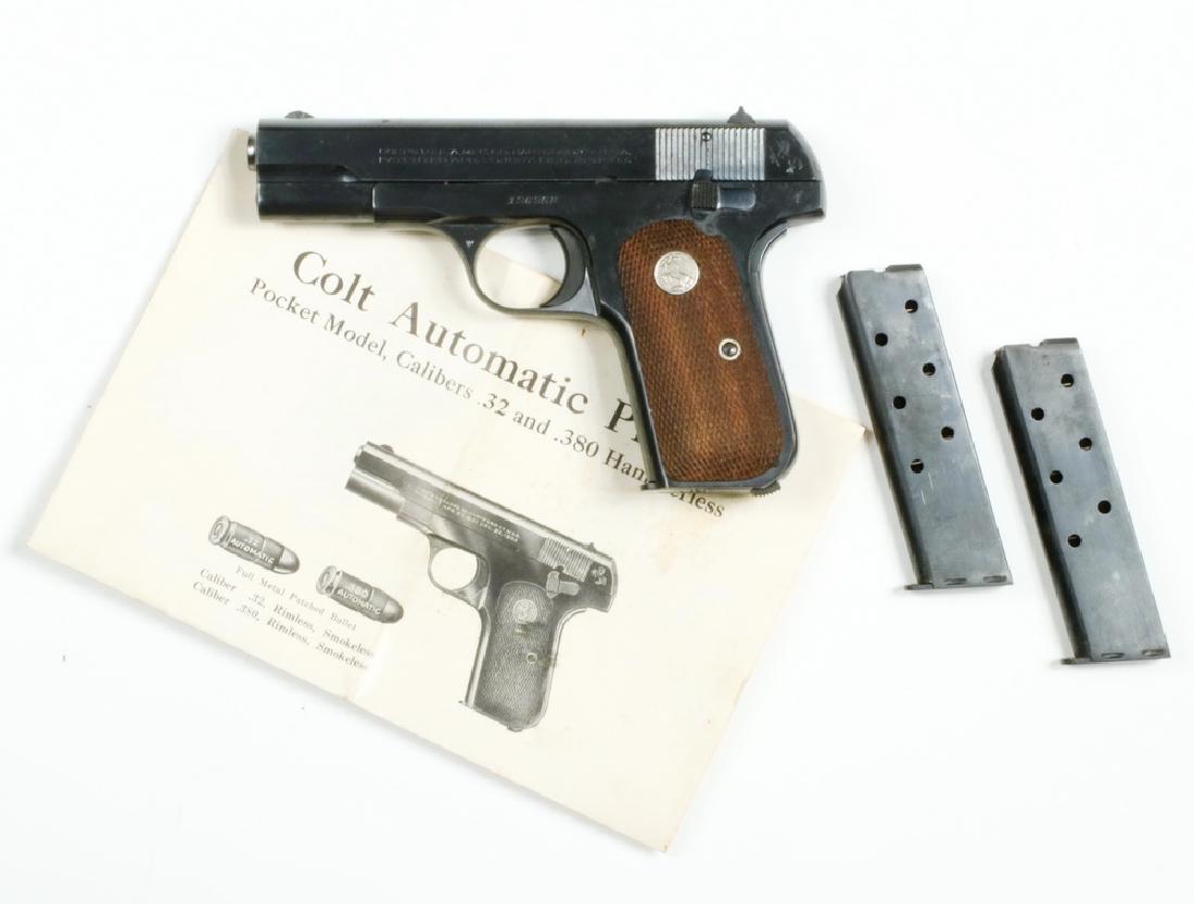 US ARMY ISSUED COLT .380 AUTOMATIC PISTOL, BRIG. GEN.