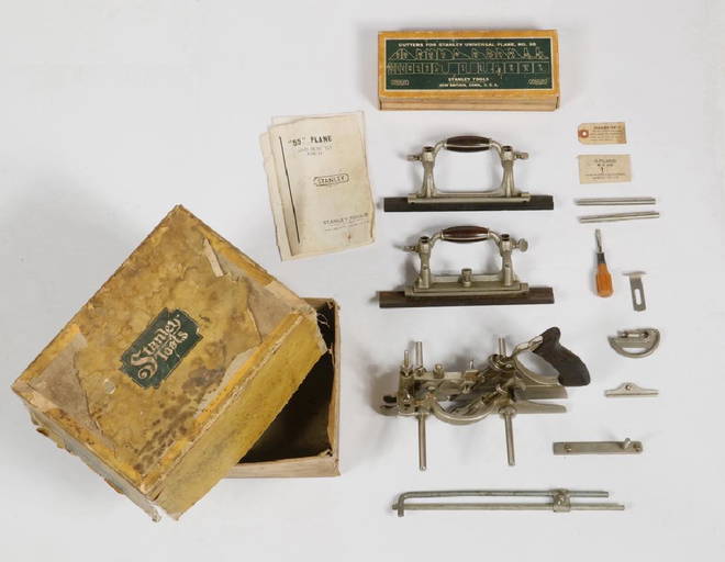 Stanley Plane #55 In Original Box