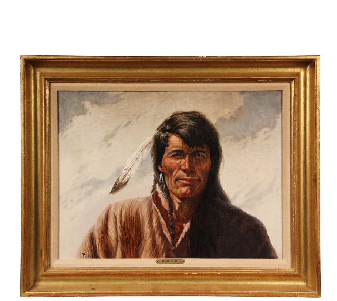 GREGORY PERILLO (NY, 1927 - )