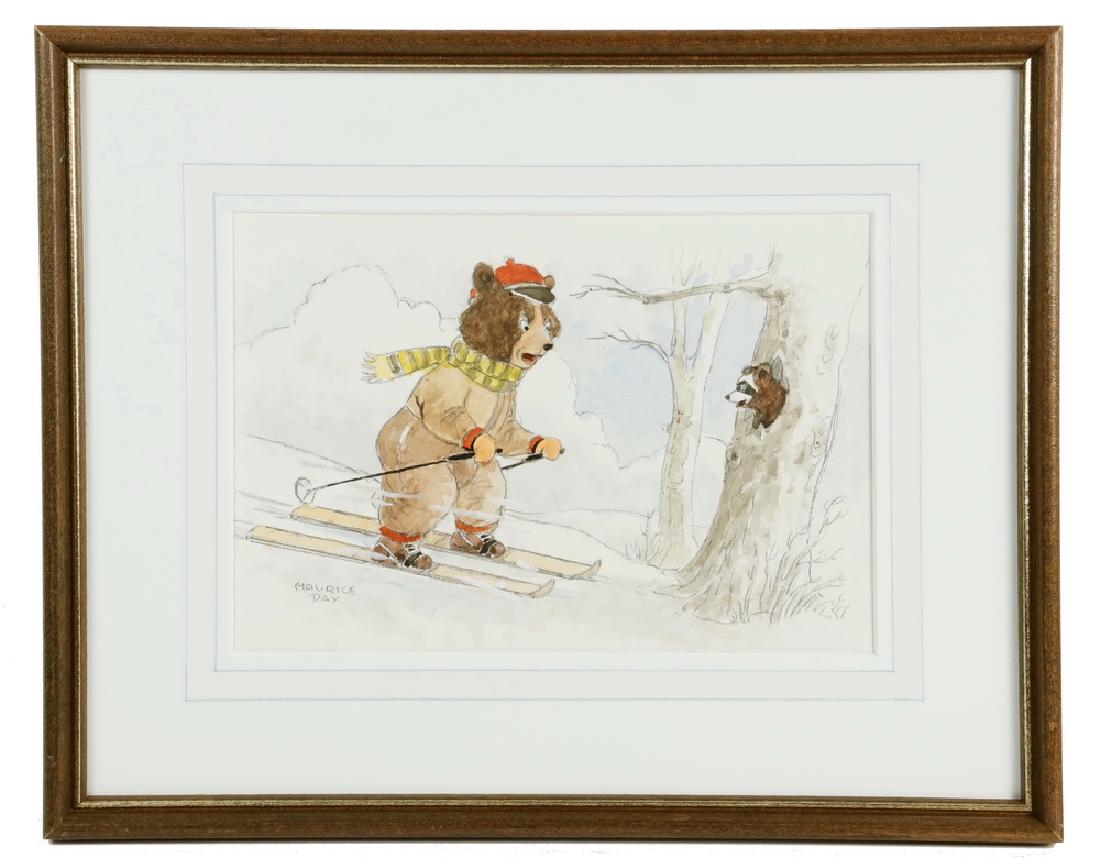 MAURICE "JAKE" DAY (ME, 1892-1983)