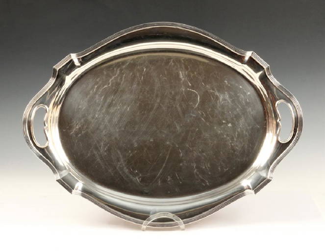 Gorham Sterling Tray