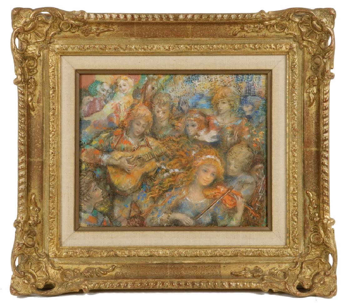 LUCIEN PHILIPPE MORETTI (FRANCE, 1922-2000)