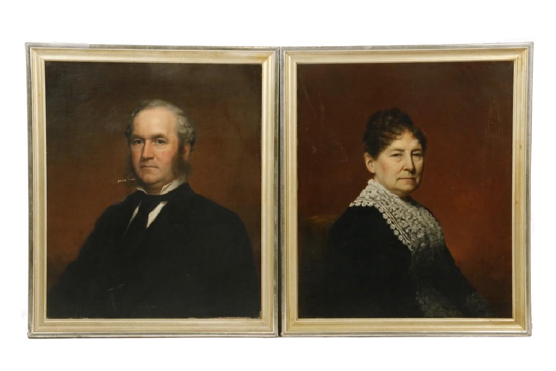 PAIR OF BOSTON PORTRAITS