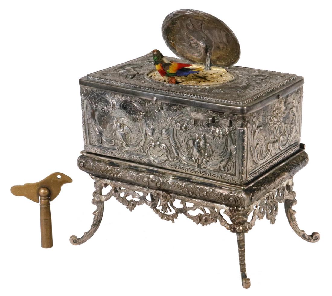 SILVER MUSIC BOX - Jun 02, 2019 | Thomaston Place Auction Galleries in ME