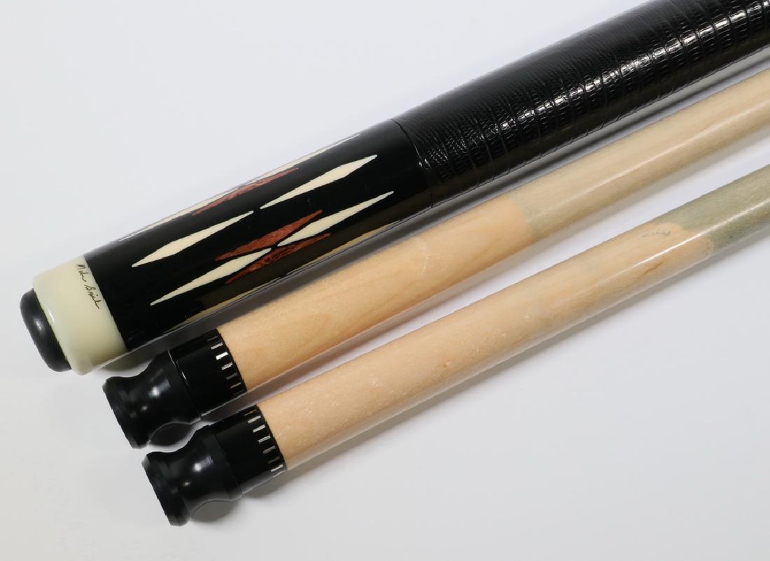 Mike Sigel Pool Cue