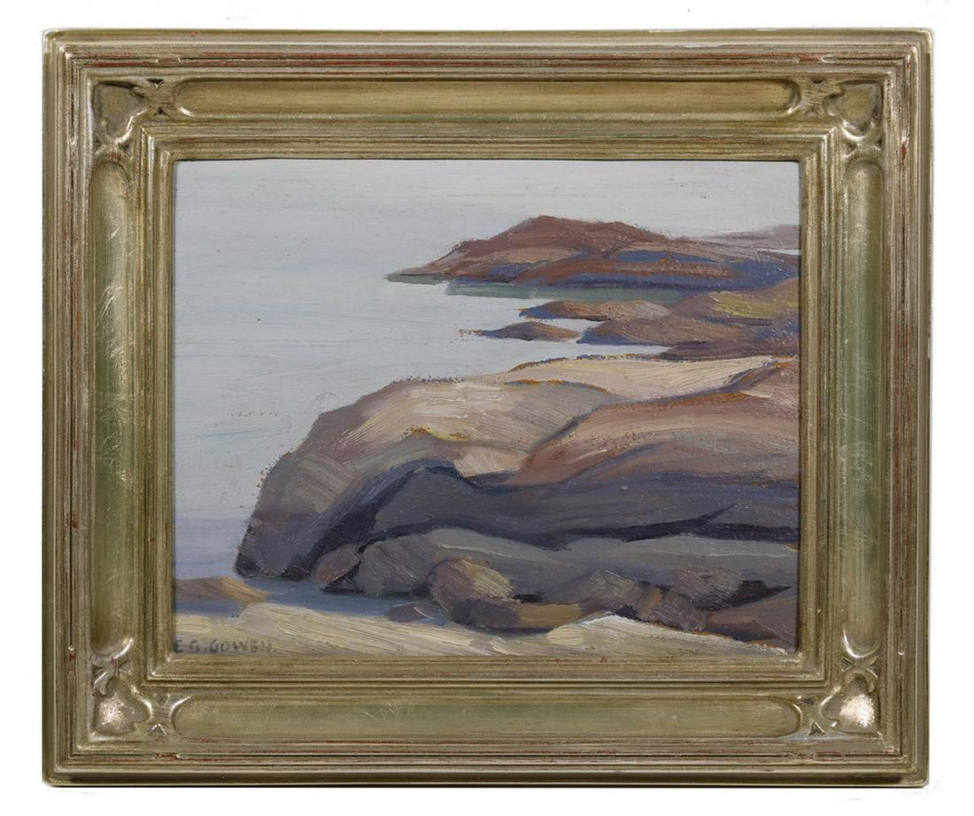 ELWYN GEORGE GOWEN (MA/ME, 1895-1954) - Aug 23, 2019 | Thomaston Place ...