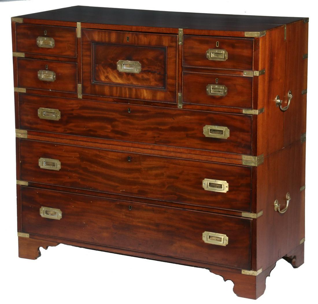 19TH C. BRITISH CAMPAIGN CHEST - Aug 24, 2019 | Thomaston Place Auction ...