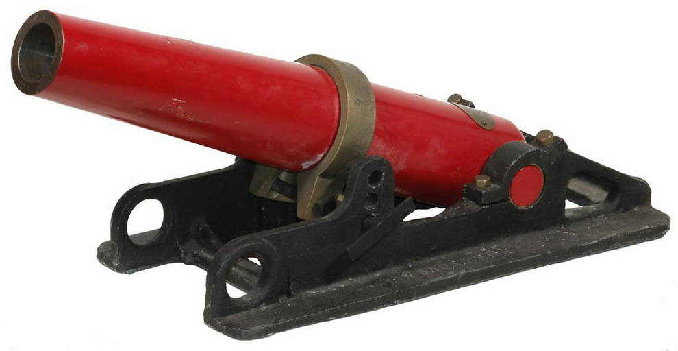 Lyle Pattern Life Saving Line Marine Cannon