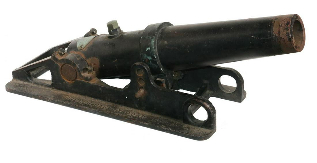 LYLE PATTERN LIFE SAVING LINE MARINE CANNON - Aug 24, 2019 | Thomaston ...