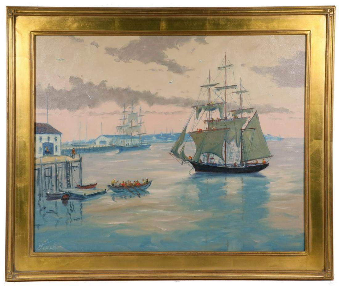 CHARLES STEPULE (CT/MA, 1911-2006) - Aug 24, 2019 | Thomaston Place ...