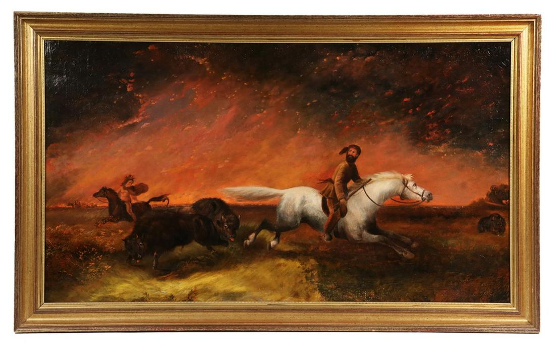 JAMES WALKER (CA, 1819-1889) - Aug 24, 2019 | Thomaston Place Auction ...