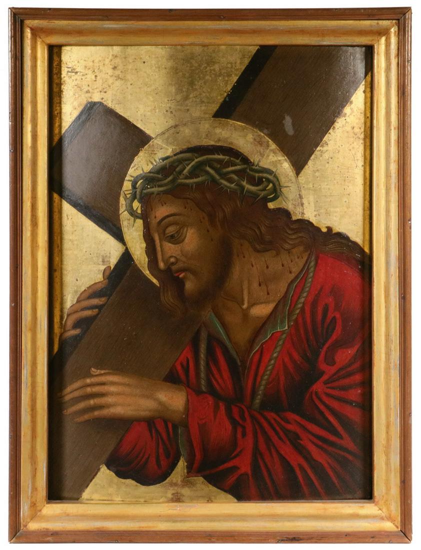 ITALIAN GOLD GROUND PAINTING - Aug 24, 2019 | Thomaston Place Auction ...