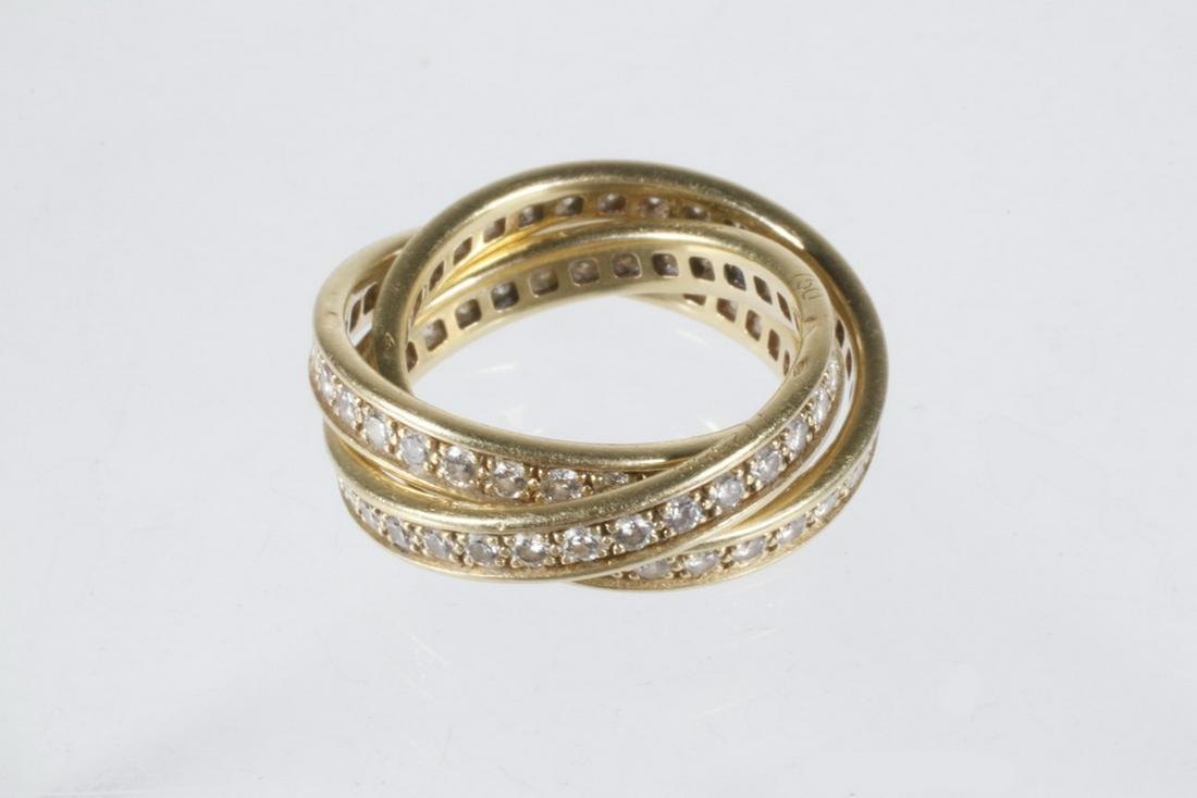 Cartier Trinity Ring