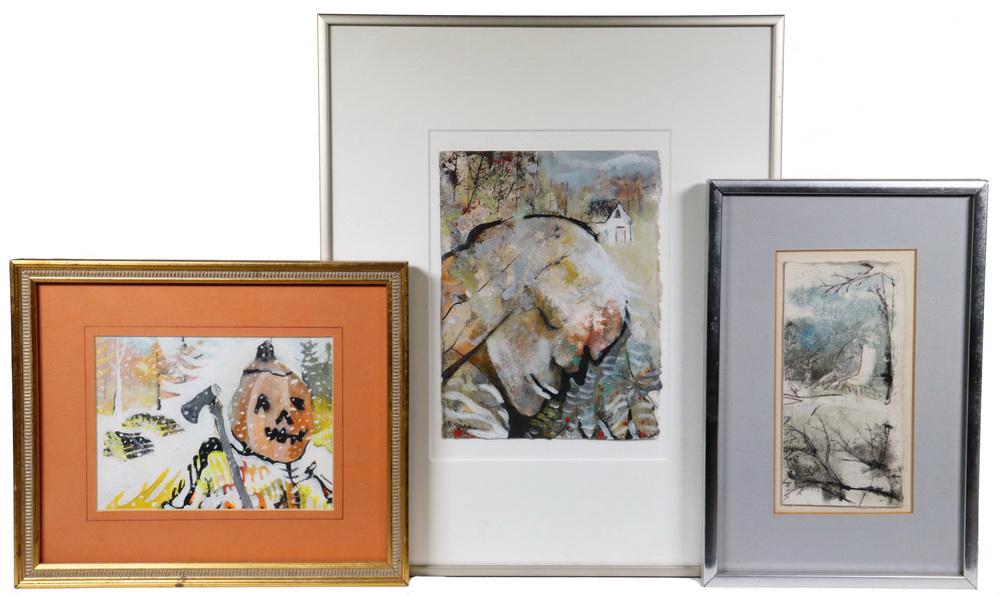 CHARLES WILDER OAKES (ME, 1956 - ) - Sep 12, 2019 | Thomaston Place ...