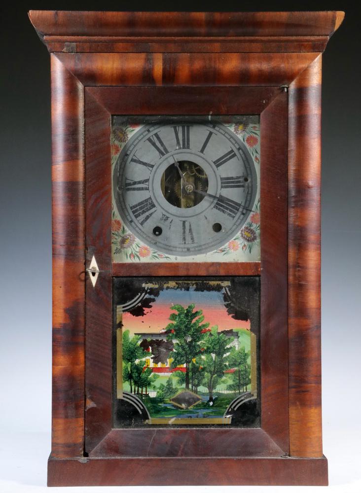 ANTIQUE E.C. BREWSTER SHELF CLOCK - Sep 12, 2019 | Thomaston Place ...