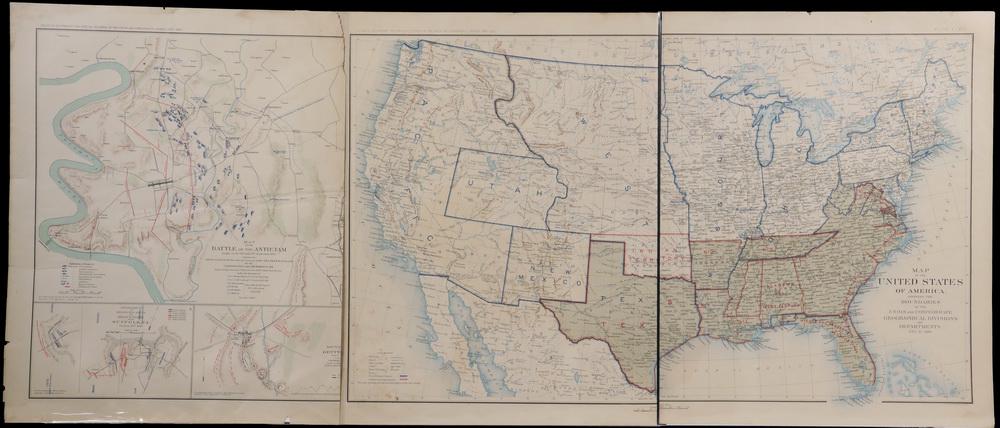 LOT OF POST-WAR FEDERAL GOV'T ISSUED MAPS OF THE US - Nov 08, 2019 ...