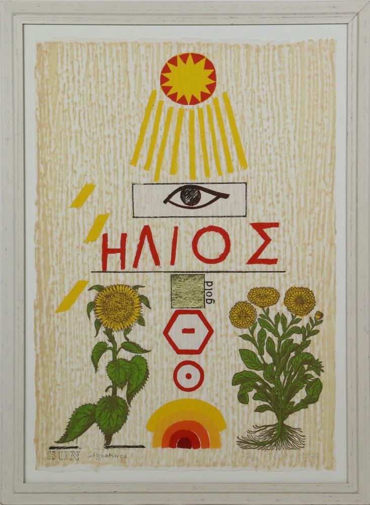 JOE TILSON, R.A. (NY/UK, 1928) - Nov 10, 2019 | Thomaston Place Auction ...