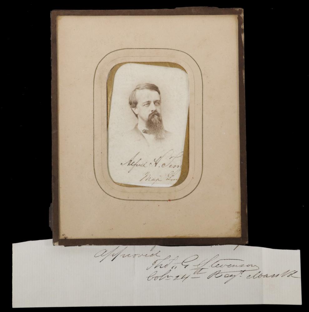 SIGNED PHOTO OF GEN TERRY BELONGED TO LT. COL. THOMAS - Feb 28, 2020 ...