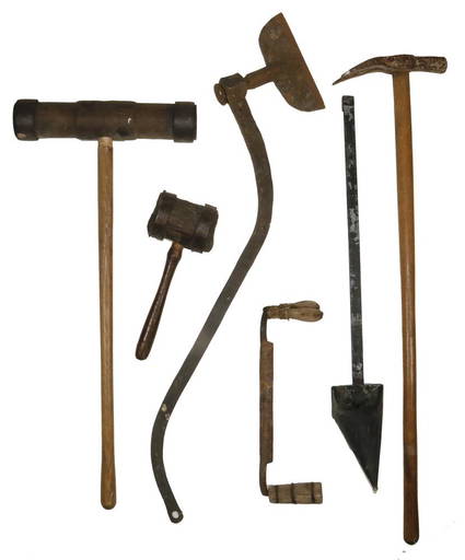 (6) Shipwright's Tools