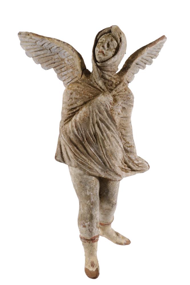 ANCIENT GREEK MINIATURE POTTERY FIGURE - Feb 29, 2020 | Thomaston Place ...