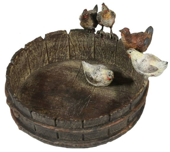 Austrian Bronze Sculpture