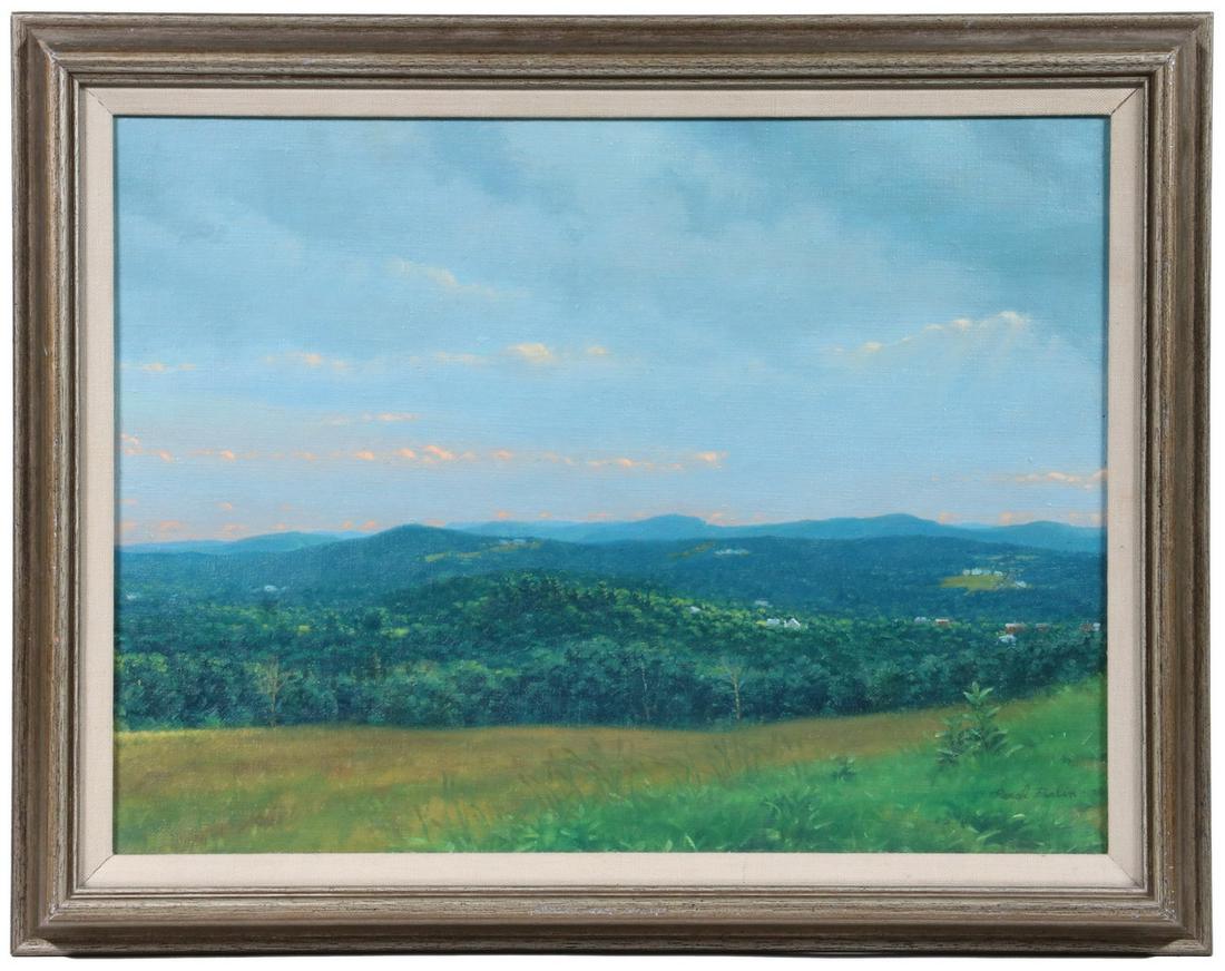 RONAL PARLIN (ME, 20TH C.) - Jul 19, 2020 | Thomaston Place Auction ...