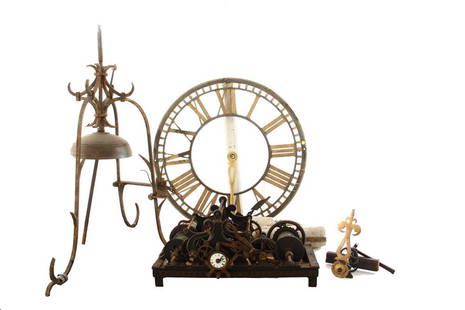 Tower Clock Mechanism