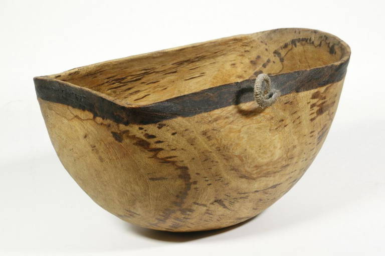 African Wood Bowl, Turkana