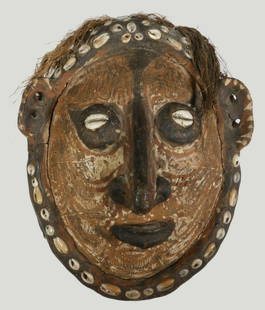 African Tortoiseshell Mask