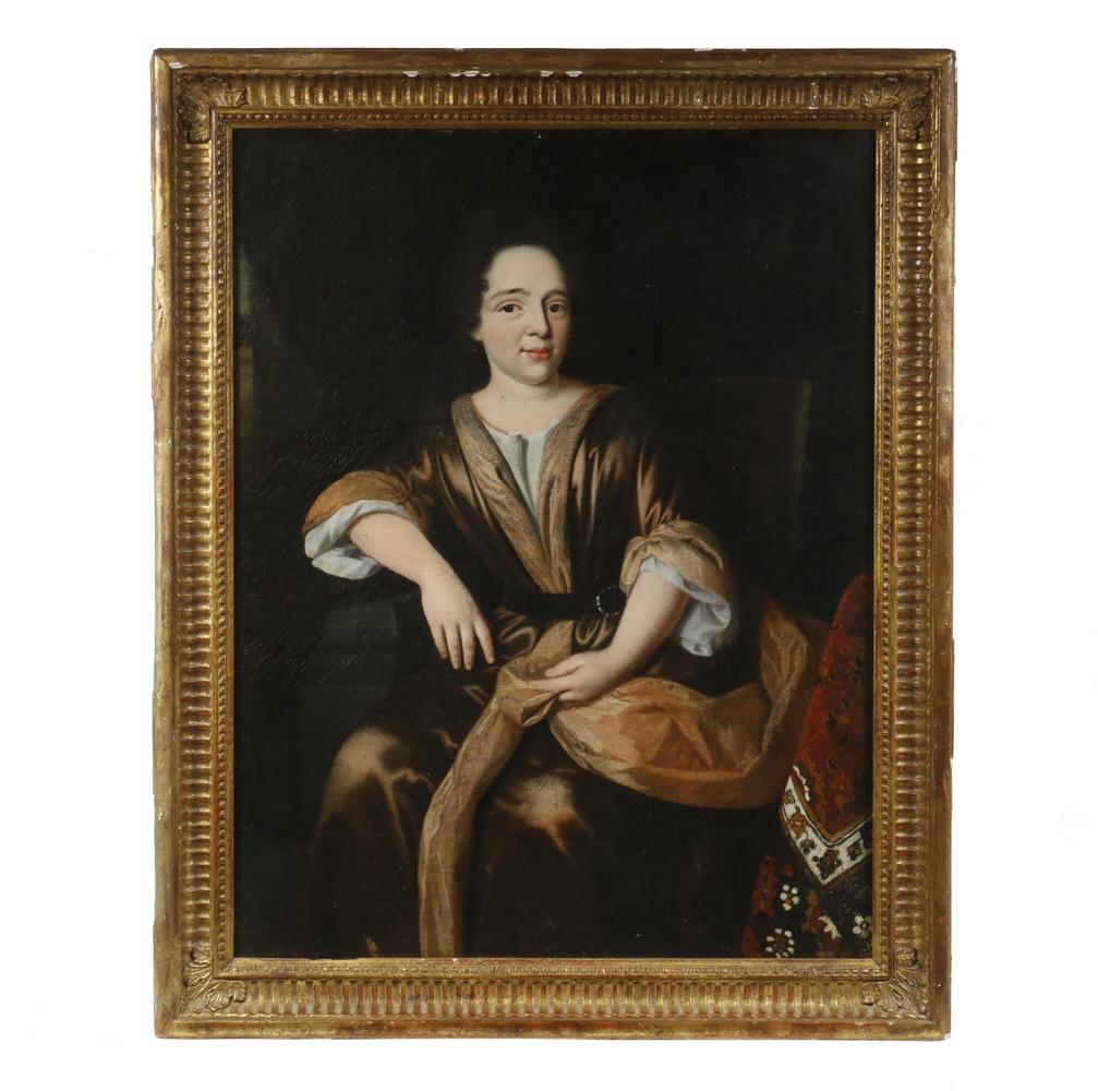 Early Colonial Portrait of a Woman - Jan 01, 2020 | Copake Auction Inc ...