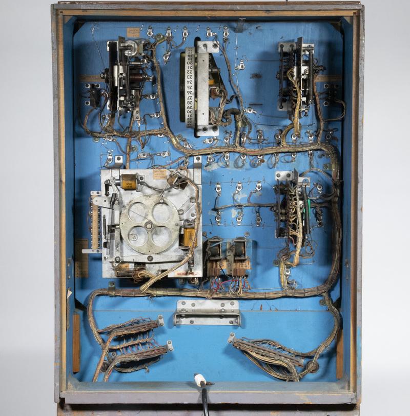 1958 WILLIAMS "GUSHER" PINBALL MACHINE - Jul 09, 2021 | Thomaston Place ...