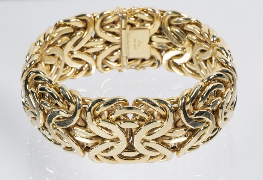 Italian Gold Bracelet