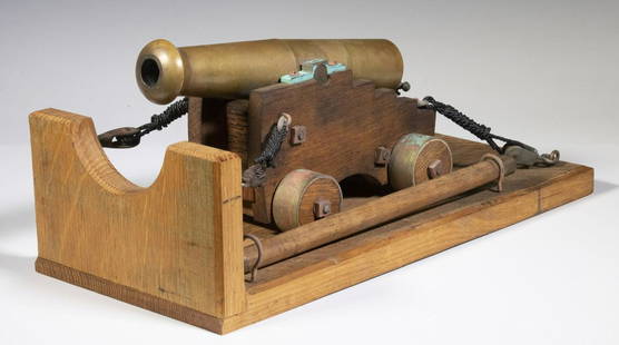 Naval Deck Cannon