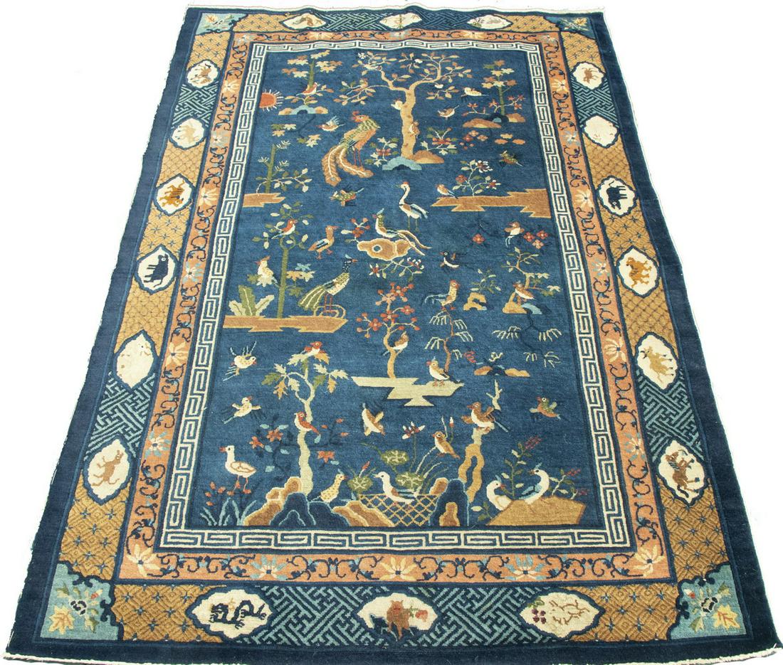 Chinese Pictorial Rug