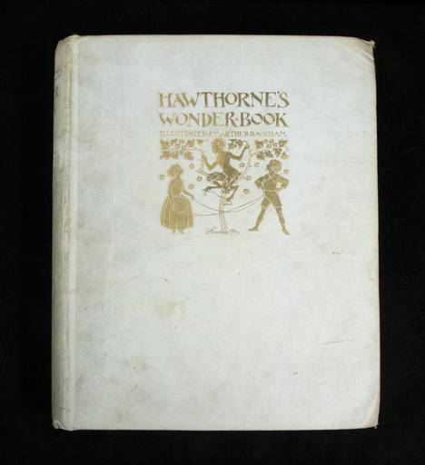 Rackham Signed Ltd Ed "hawthorne's Wonder Book", 1922