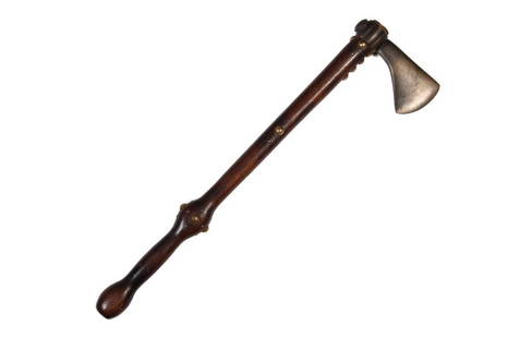 19th Century Native American Stone Hammer