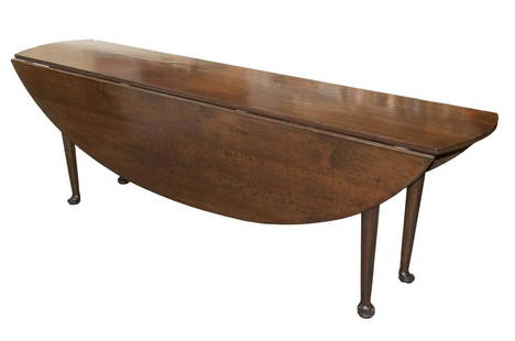 Cherry Stickley Drop Leaf Dining Table