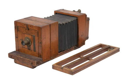 Mahogany Cameras for Sale at Auction