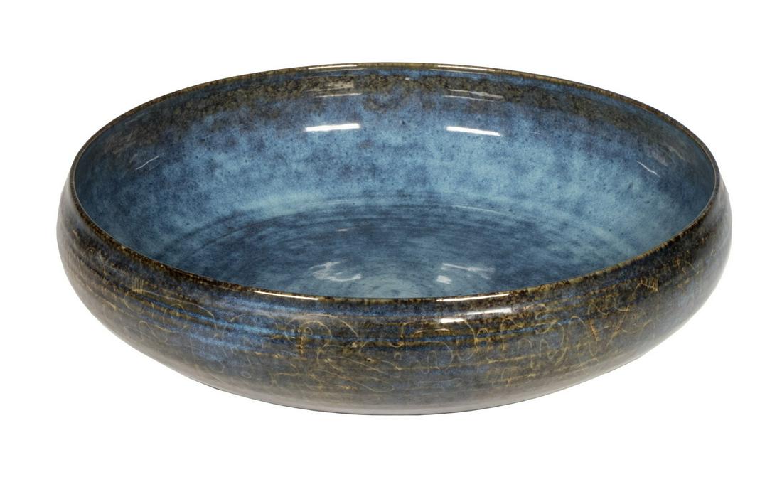 Edwin & Mary Scheier Art Pottery Bowl
