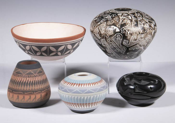 Native American Pottery Collection